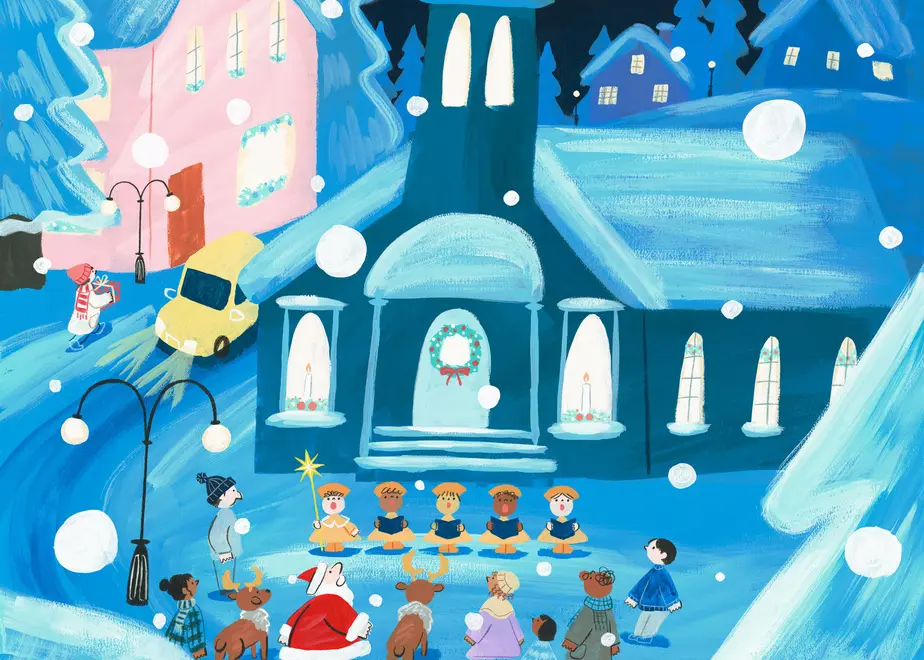 ポスター（A1サイズ） | 町角の聖歌隊 | OMOMO YOSUKE Online Store