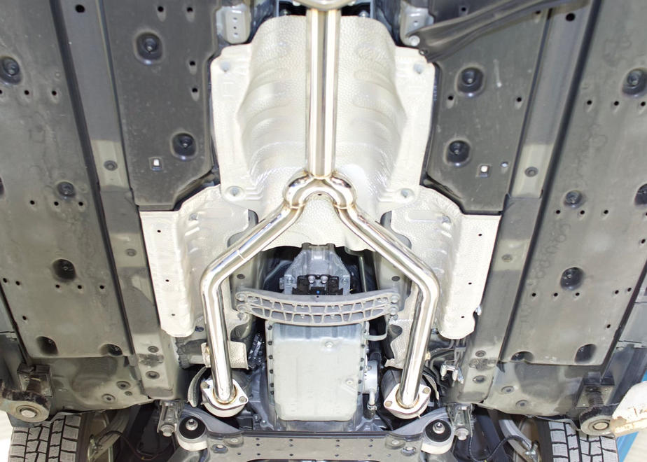 【BRASH】GRX130系 マークX 中間パイプ 超底上げ 直管ストレート マフラー 爆音 ...