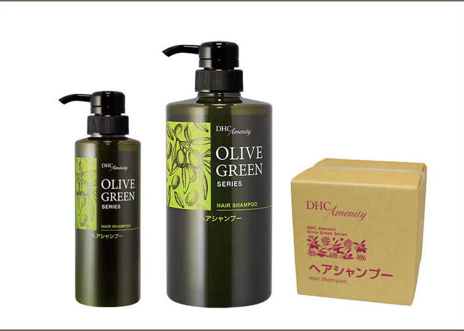 DHC アメニティシャンプー オリーブ | hiro-corp's STORE