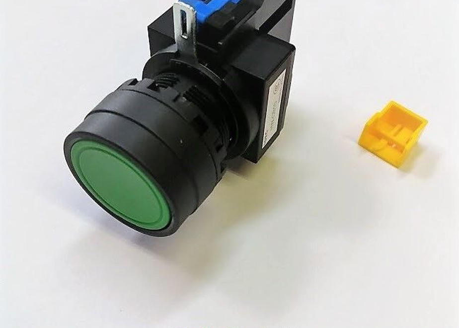 HW1B-M110G/HW1B-M110R Φ22 HWシリーズ 押ボタンスイッチ IDEC ...