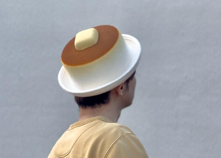 【受注生産】ホットケーキハットVer.2 | KENT BREAD HAT