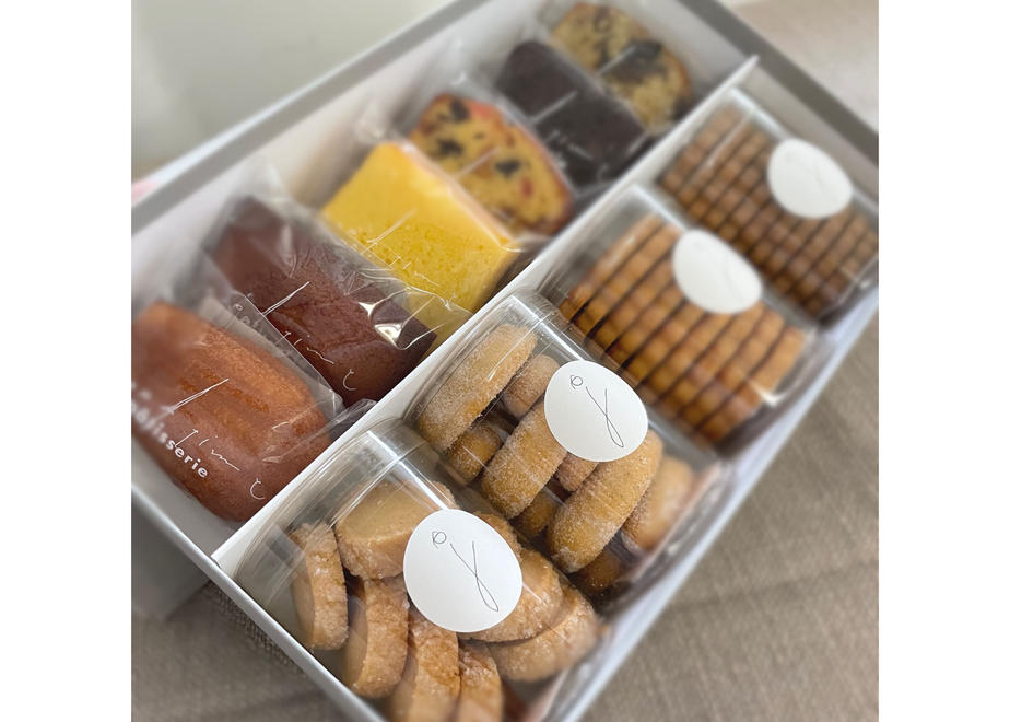 GIFT BOX -six- | good time pâtisserie