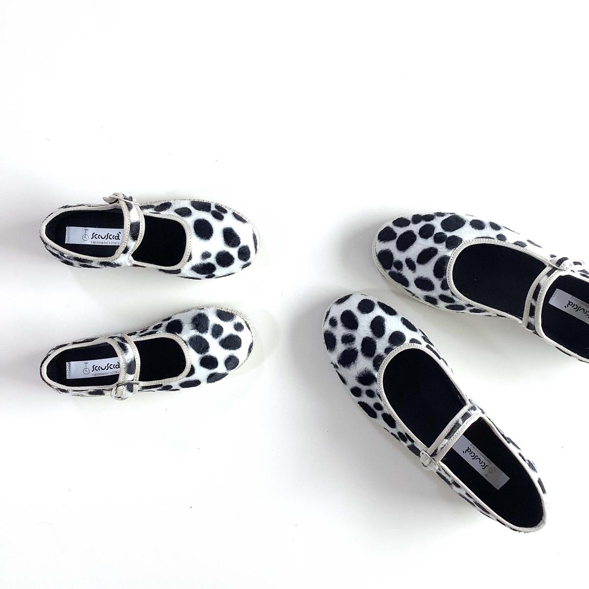 Sciuscià LADYS shoes_DALMATIAN 40/41 | 2e CHESTS