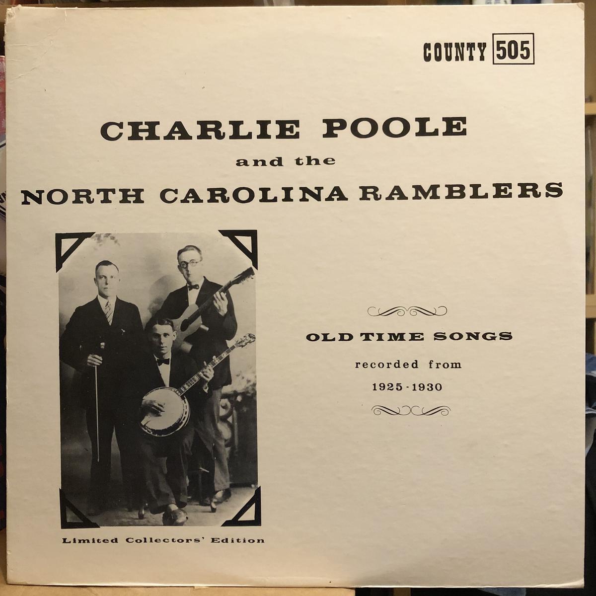 Charlie Poole & North Carolina Ramblers / OLD T...