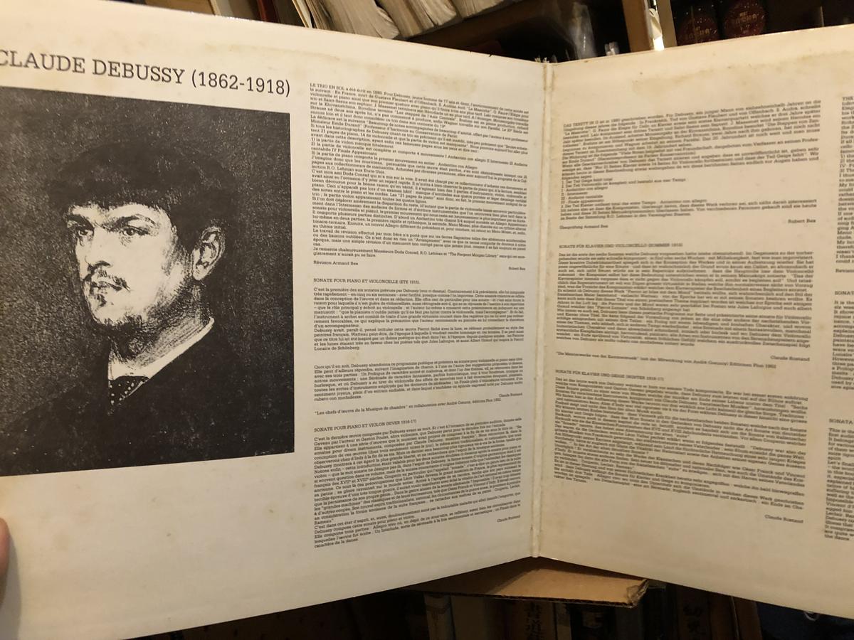 Robert Bex, Armand Bex, Eric Alberti / DEBUSSY ...