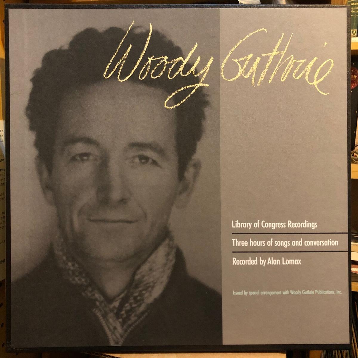 Woody Guthrie / LIBRARY OF CONGRESS RECORDINGS ...