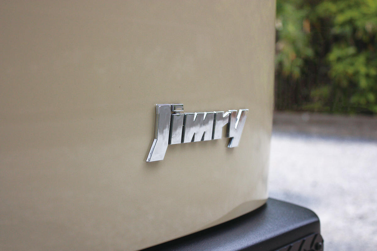 Jimry立体ロゴエンブレム （速達便） | 502factory's STORE