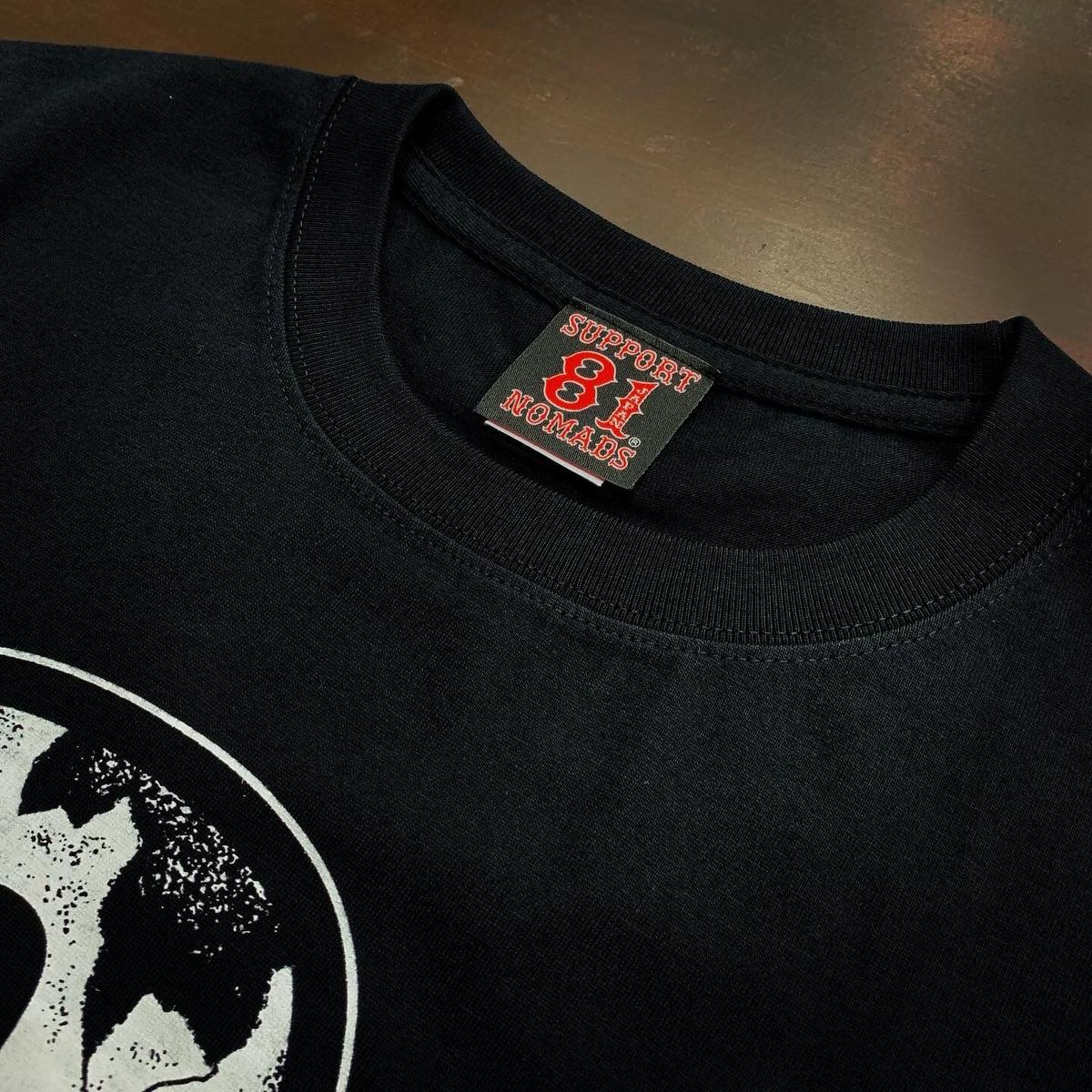 SUPPORT 81_NOMADS JAPAN_81 SKULL LOGO_Designed ...