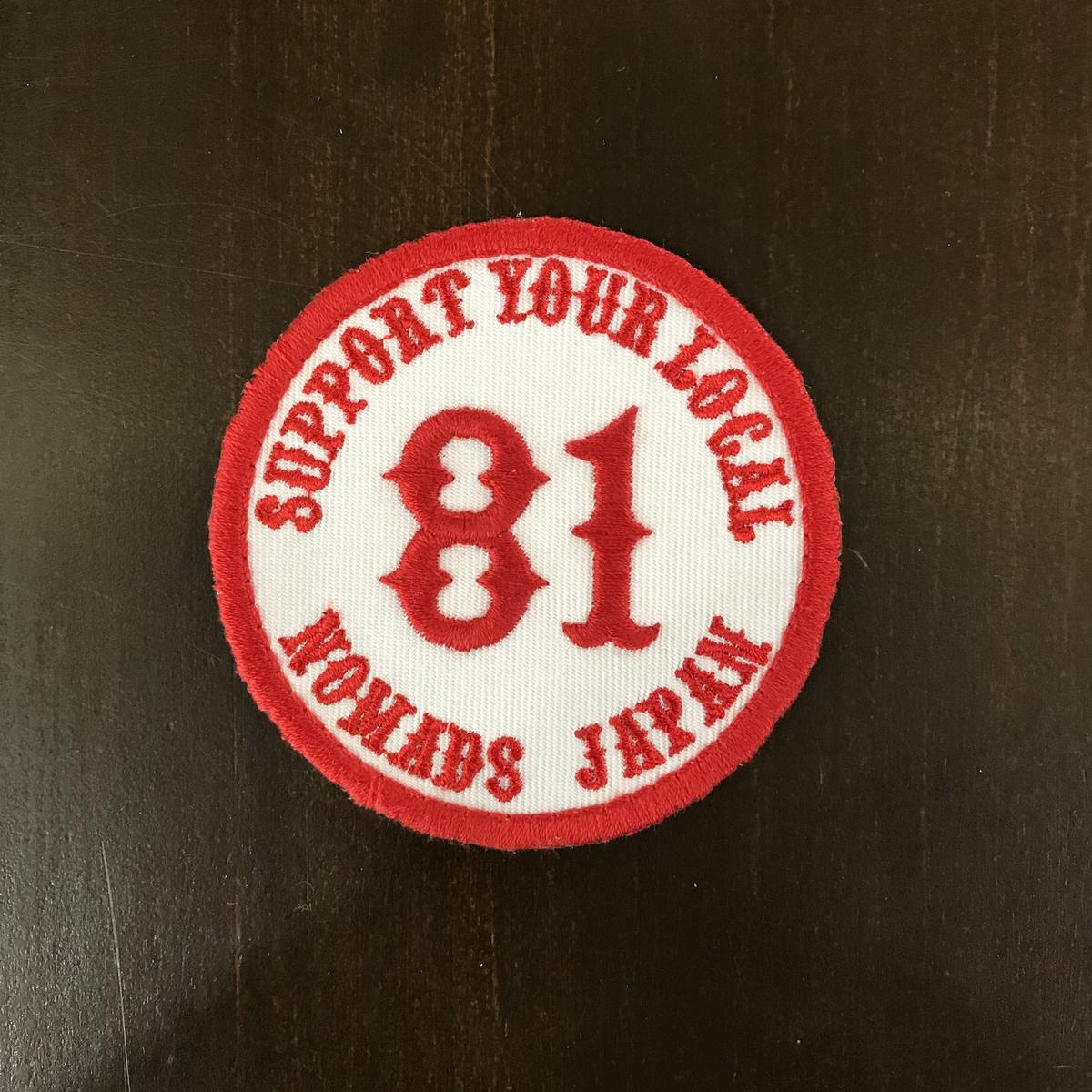 SUPPORT 81 PATCH（丸形） | 81 SUPPORT JP