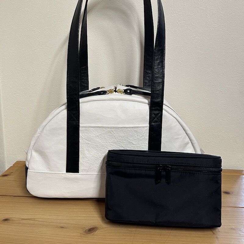 受注制作【 Jpaper Leather abiBag】 ダイニーマボストン | abi