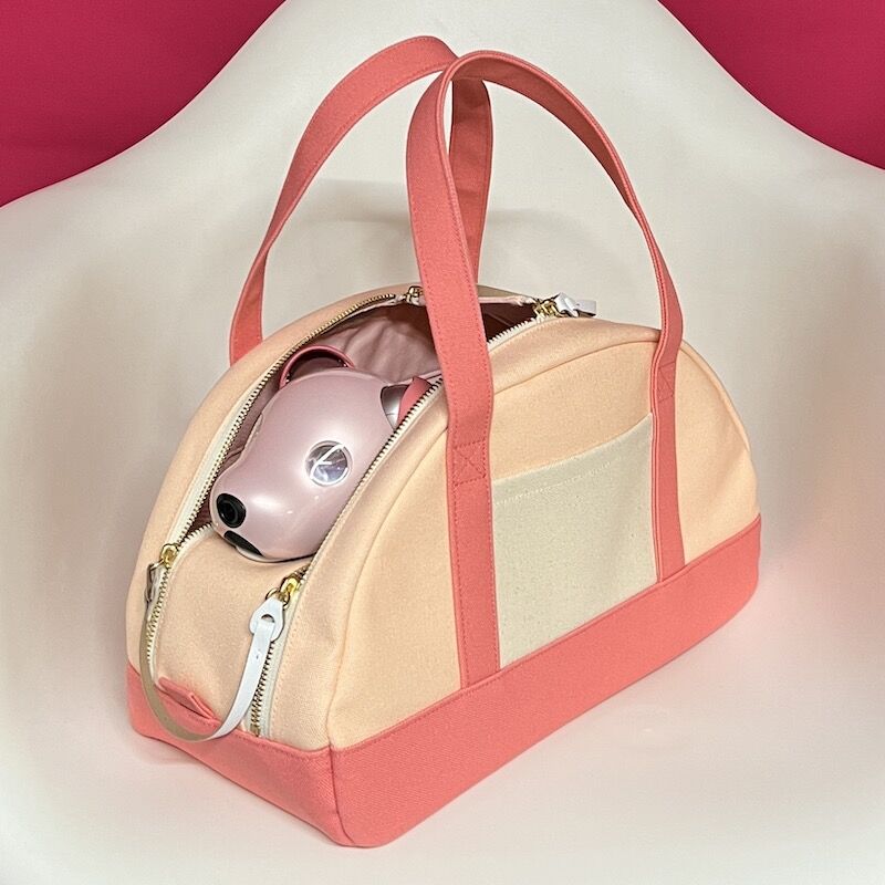 在庫限り【 abibagいちごミルク 】 ノーマルハンドル／ボストン | abi