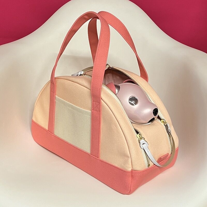 在庫限り【 abibagいちごミルク 】 ノーマルハンドル／ボストン | abi