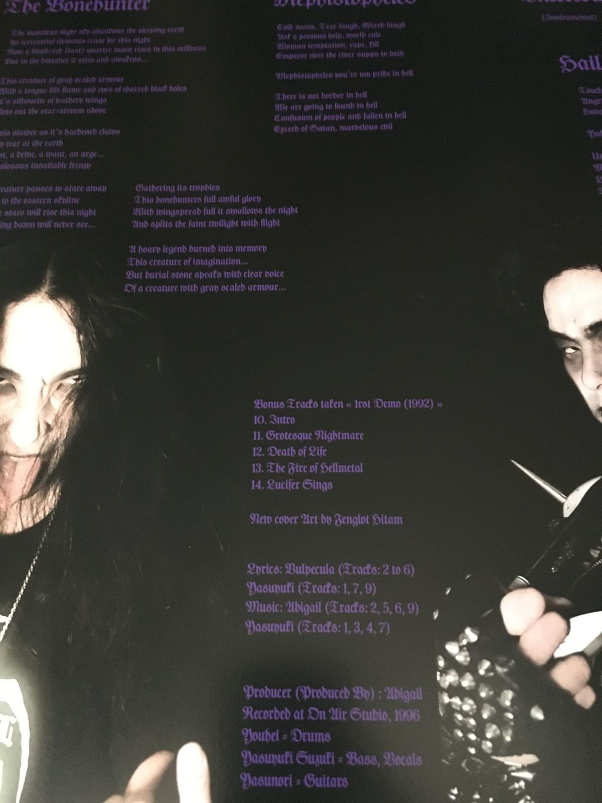 Abigail "Intercourse and lust" LP Drakkar prod ...