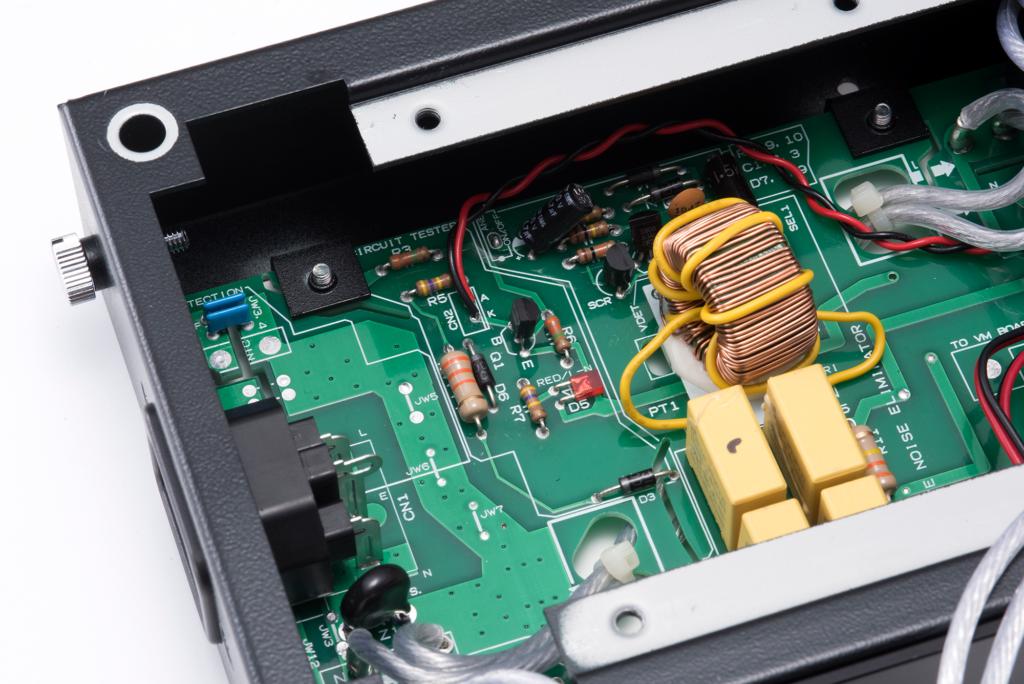 PFT-T3000AF アクティブノイズエリミネーター搭載電源タップ | オーディオユニオン ...