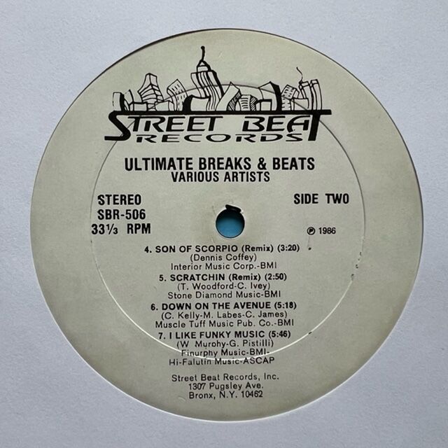 Various ‎– Ultimate Breaks & Beats Vol.6 | ACE ...