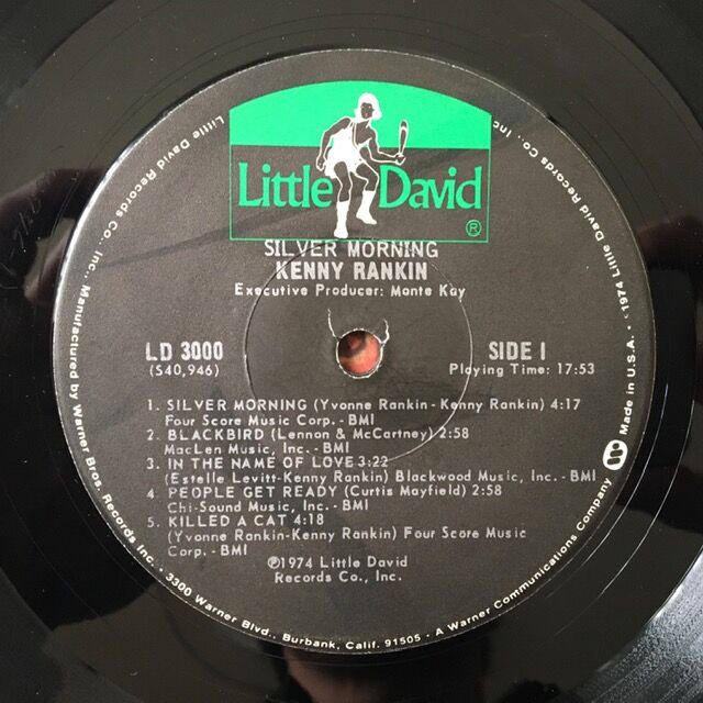 Kenny Rankin – Silver Morning | ACE WAX COLLECTORZ