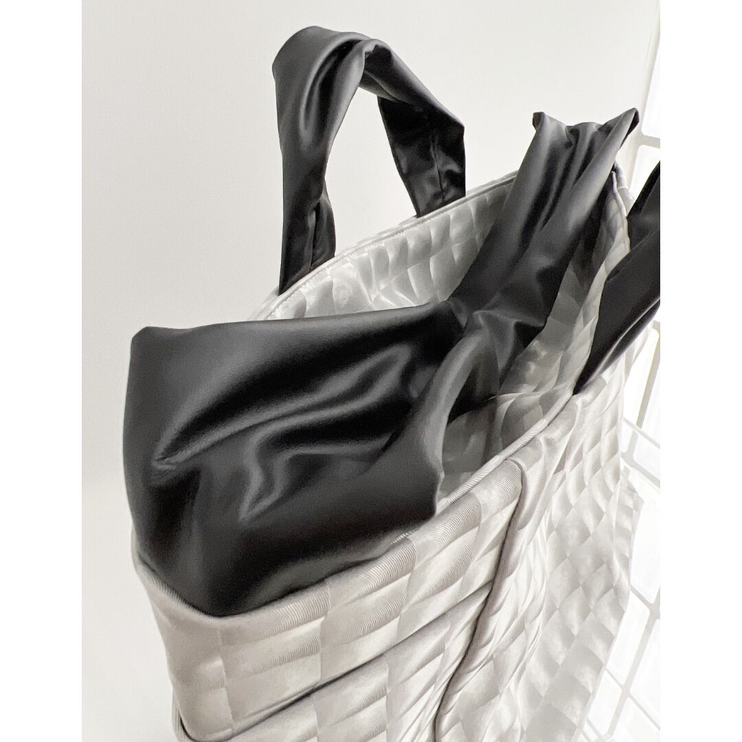 m bag 2way+zipper RENZ White,Black,Silver, STE...