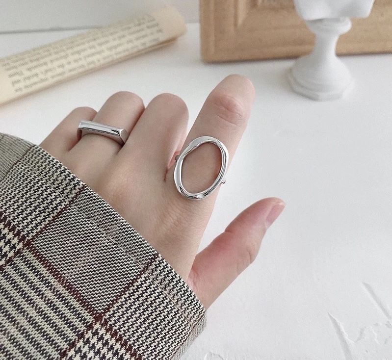 silver925 loop ring | Lumiere jewelley shop