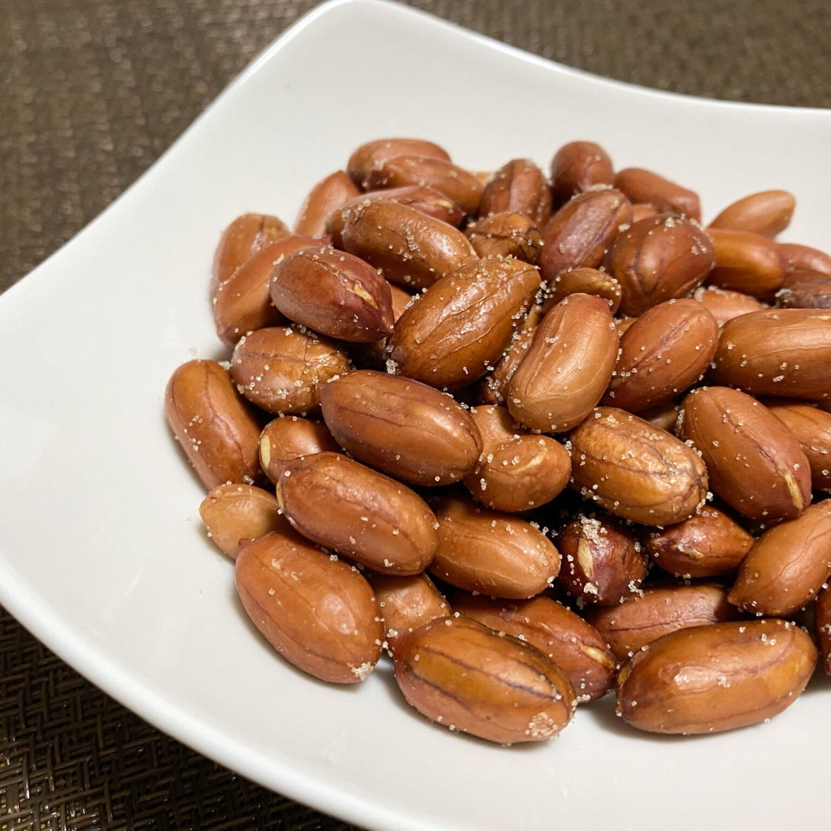 会津産揚げ塩うまピー | 会津ピーナッツ村直売所