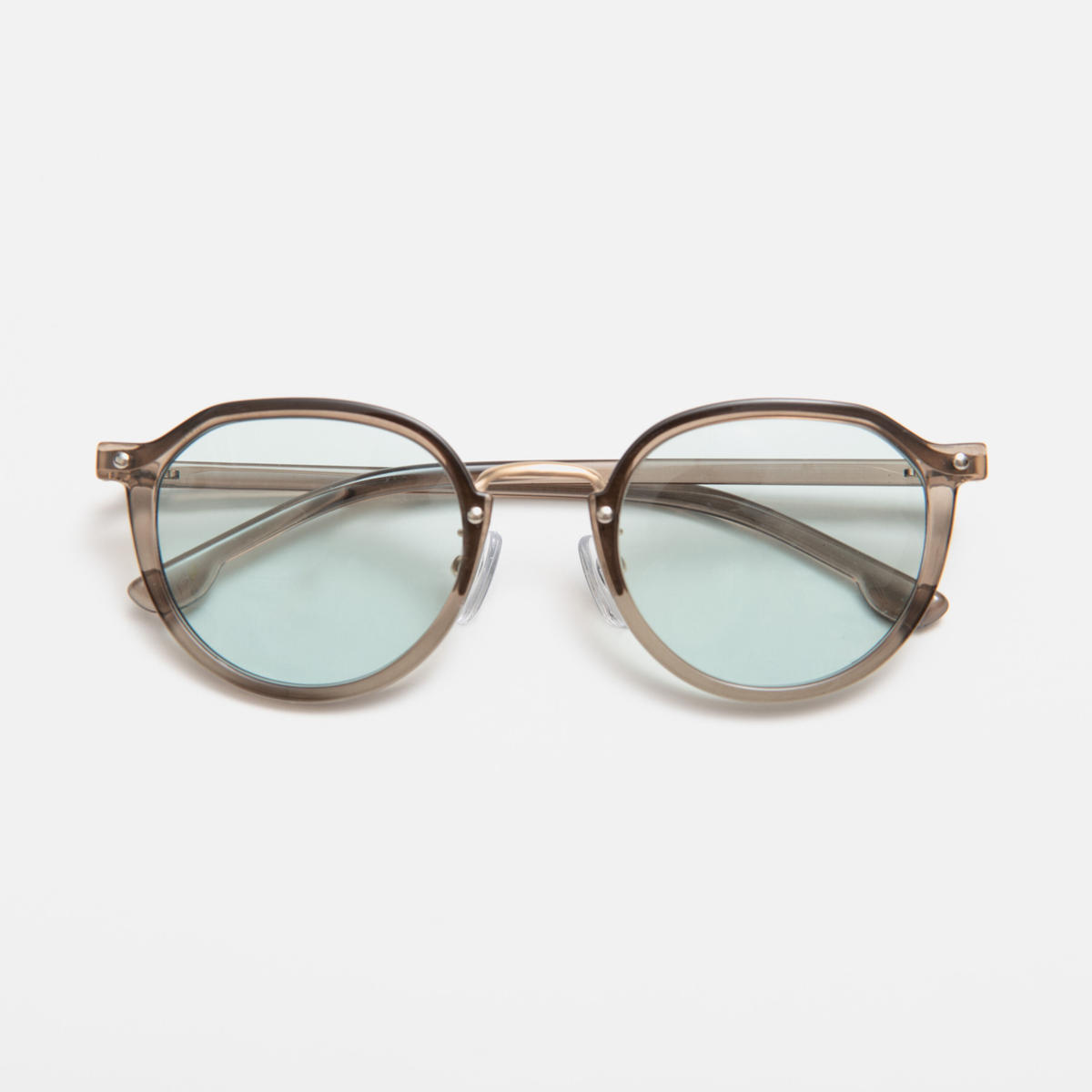 DONNY Gray / Light Green Lens sunglasses 《ダニー グ...