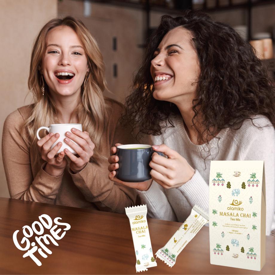 マサラチャイ ティーミックス 160g (20g ️8本入り) （限定100名様） | ala...