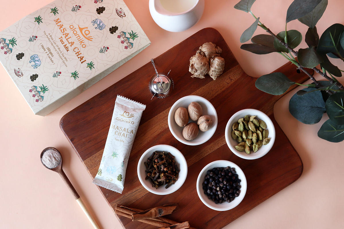 マサラチャイ ティーミックス 160g (20g ️8本入り) | alamikoichiba...