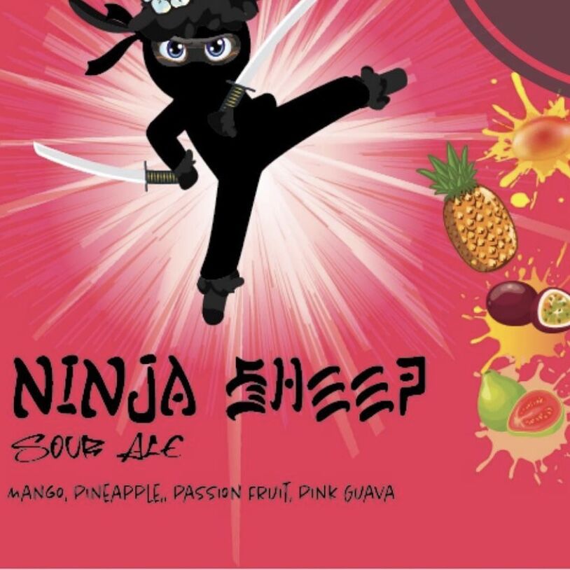 Ninja Sheep (Baa Baa Brewhouse) / Style:Fruited...