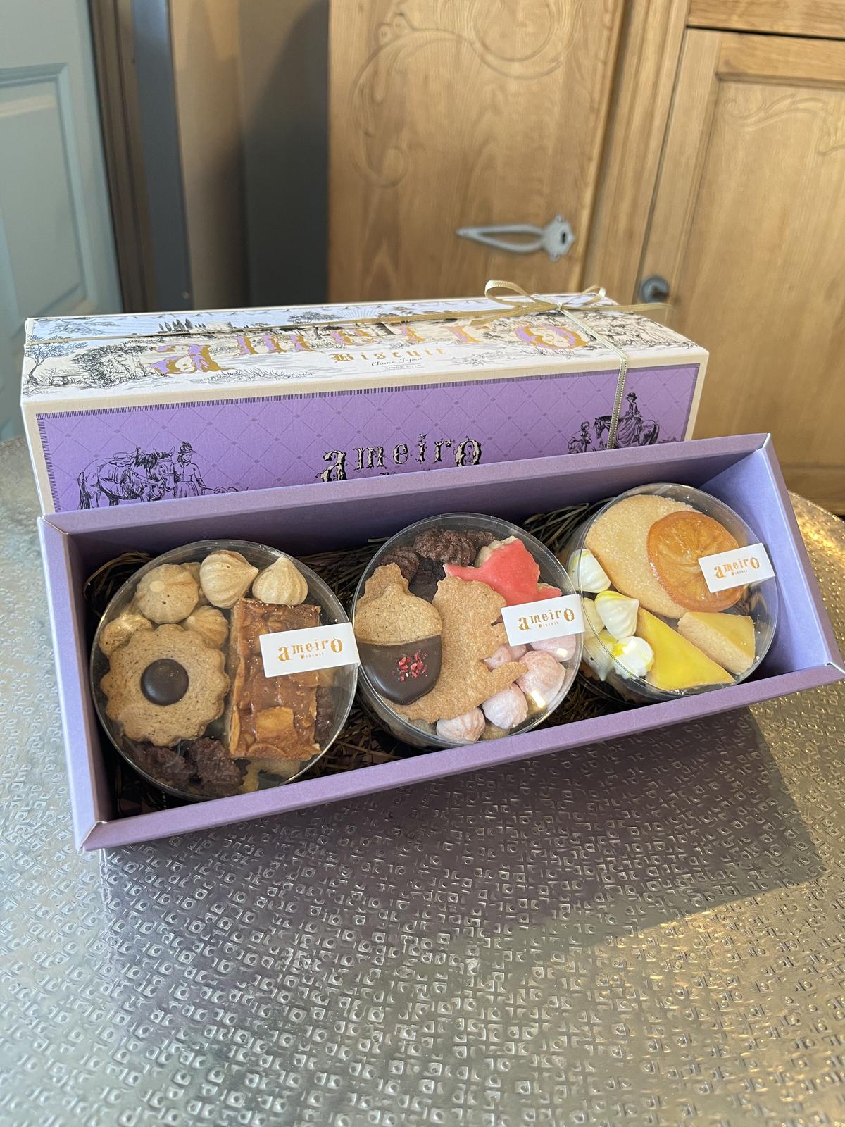 コロンBOX | Biscuit ameiro