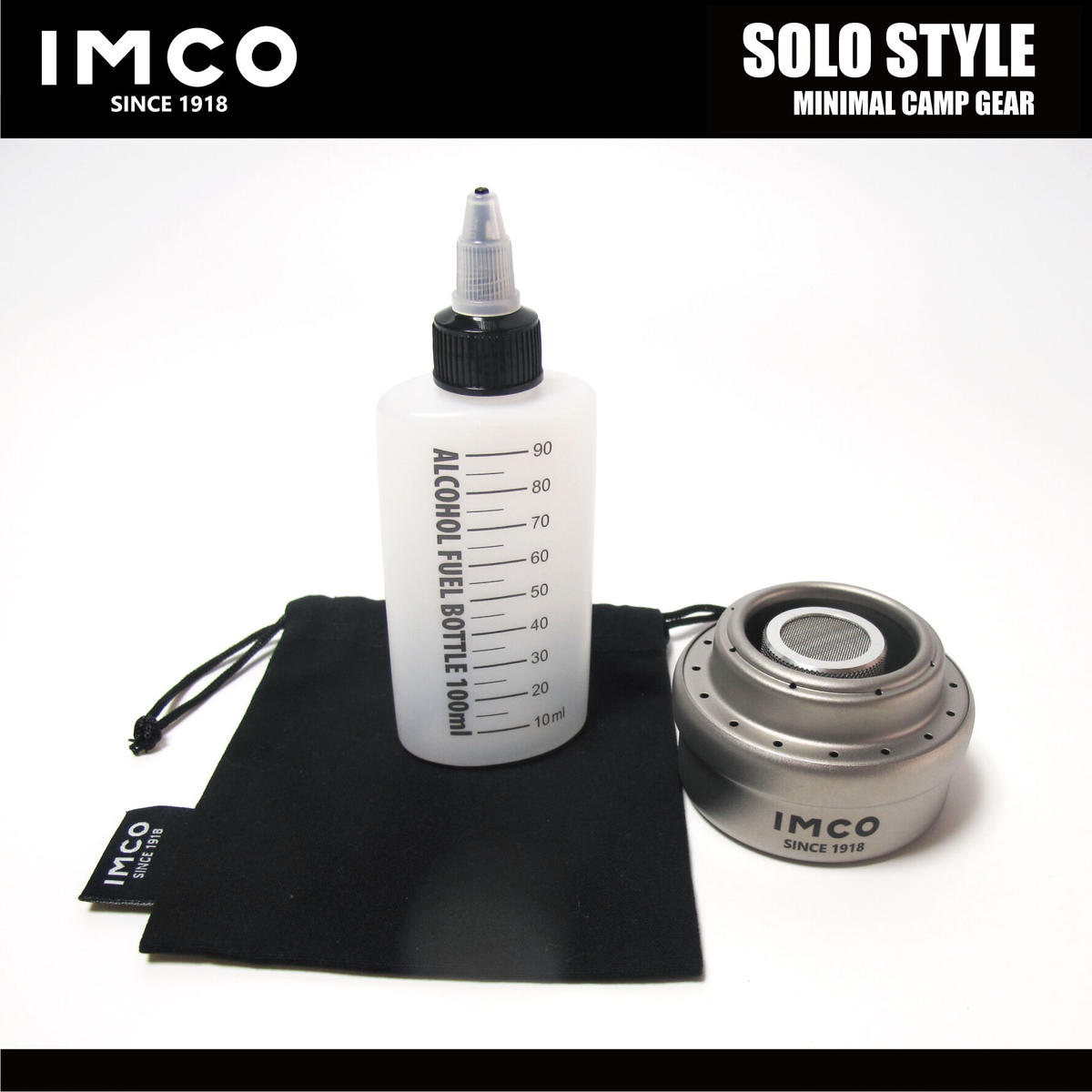 IMCO アルコールストーブ （自動炊飯シリンダー付き） | ANGLE STORE