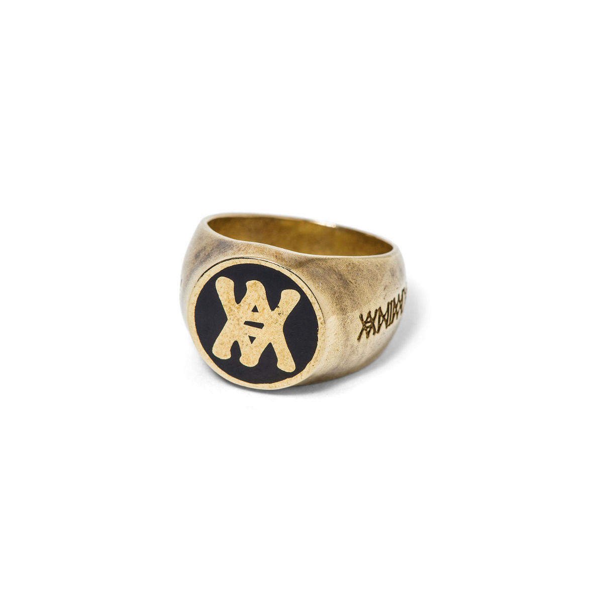 SECRET SOCIETY Ring-BRASS | ANIMALIA