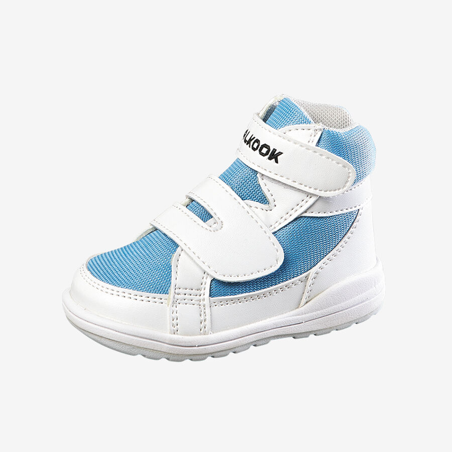 ALKOOK／足底板対応シューズ（AL-001）／サックス（ベビー／両足） | アルクック＆マ...