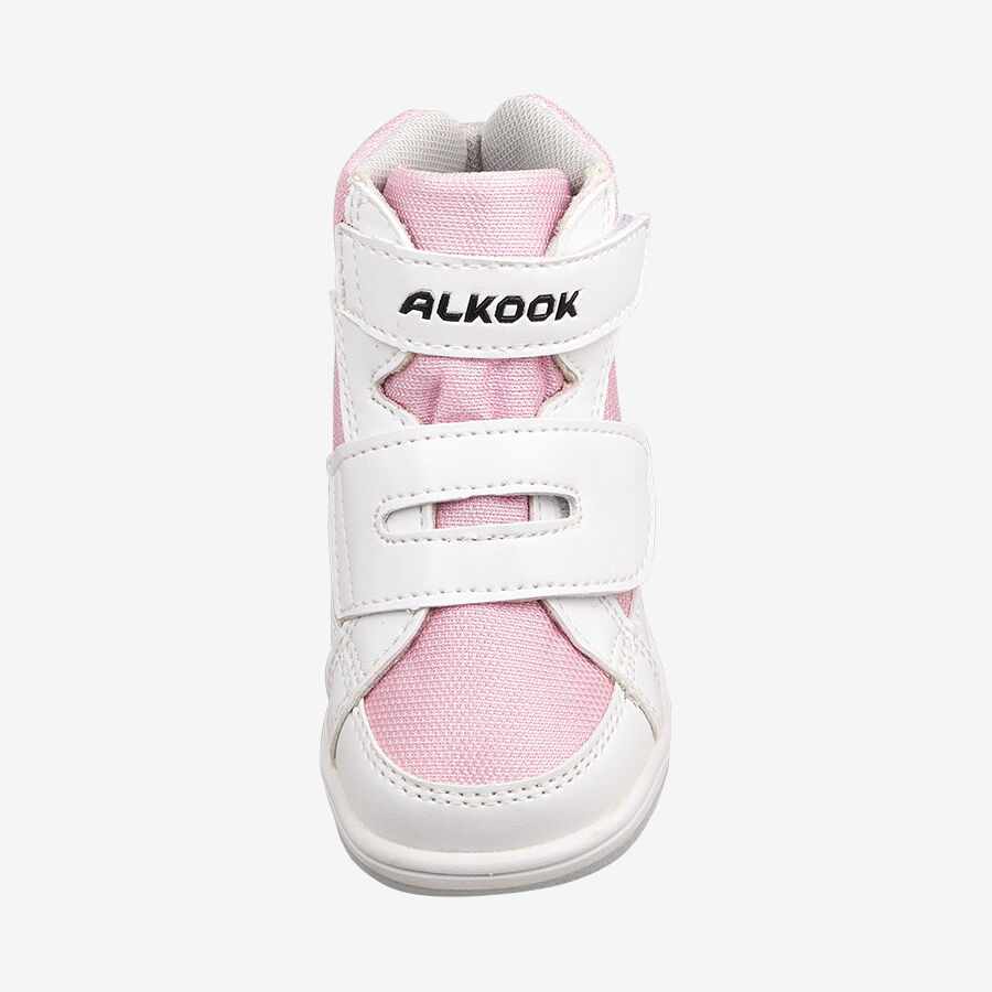 ALKOOK／足底板対応シューズ（AL-001）／ピンク（ベビー／両足） | アルクック＆マモ...