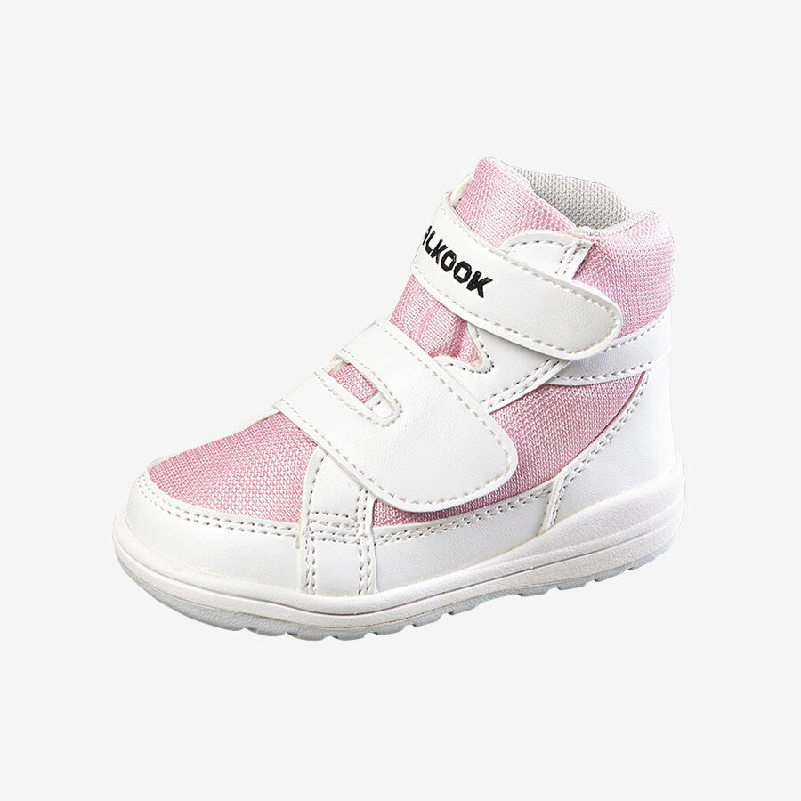 ALKOOK／足底板対応シューズ（AL-001）／ピンク（ベビー／両足） | アルクック＆マモ...