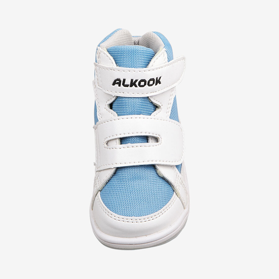 ALKOOK／足底板対応シューズ（AL-001）／サックス（ベビー／両足） | アルクック＆マ...