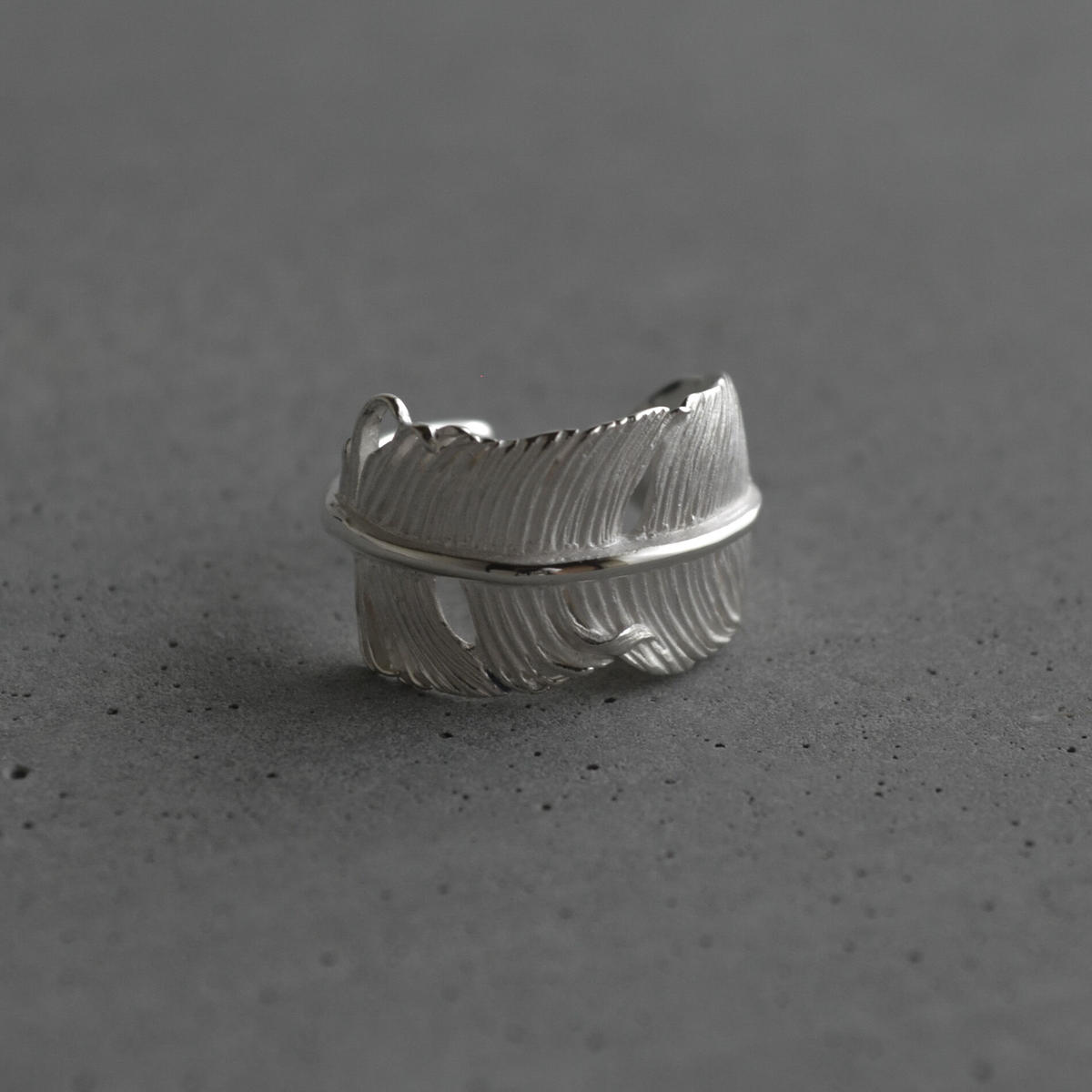 [FEATHER] リング Pinky (SILVER925) | ARAI METAL WORKS