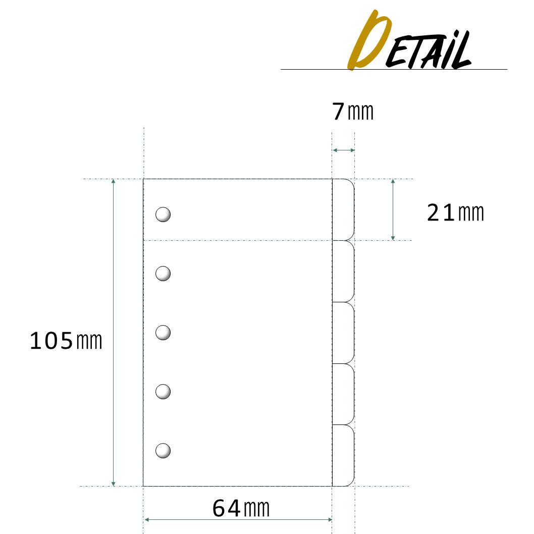 【micro5】シンプルなインデックス | Aristobook.
