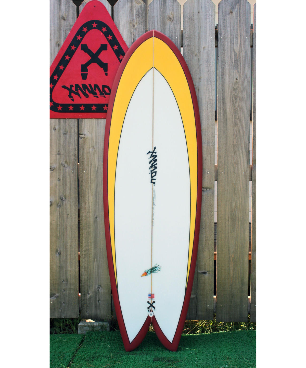 WAVE ROCKET 5'10" | SALTY BASE SUPPLY CO. SHOP