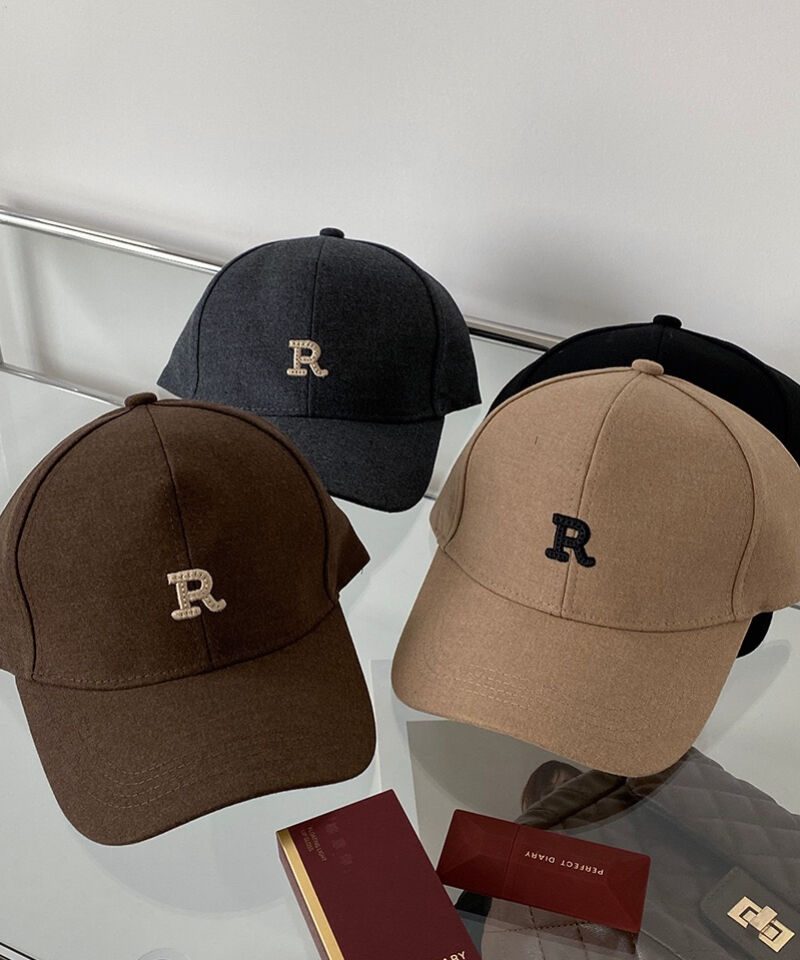 R logo cap/4color | as.style