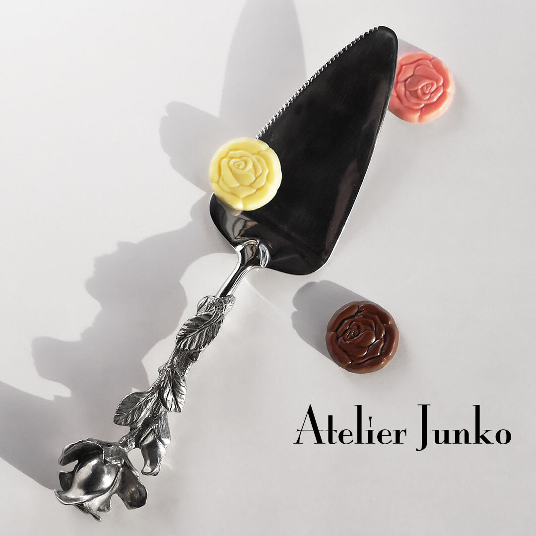 ケーキサーバー ローズ Cake Server Rose | Atelier Junko EC...