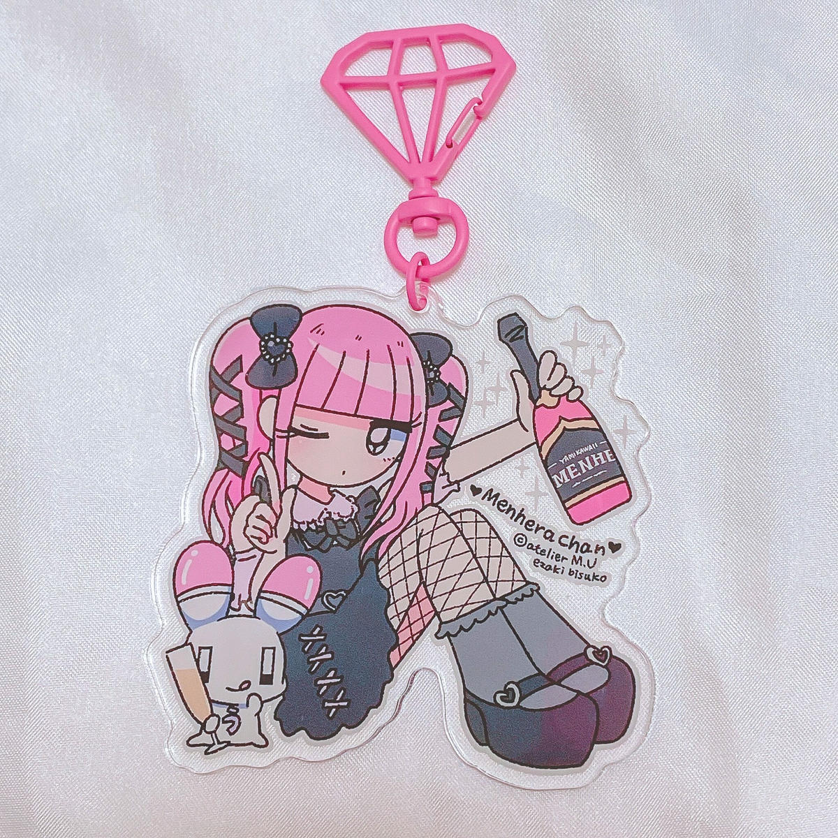 keychain | atelier M.U online store