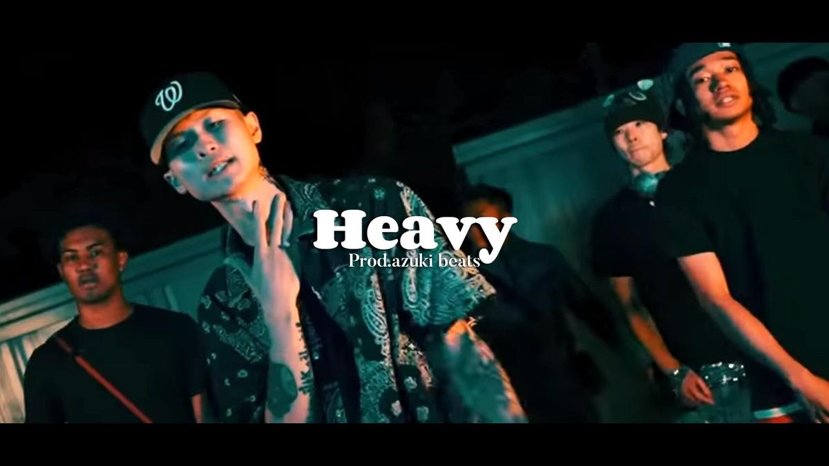 “Heavy” | azuki beats records