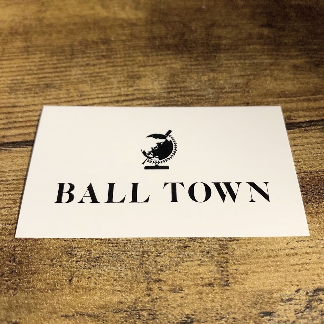 BALL TOWN ステッカー | BALL TOWN