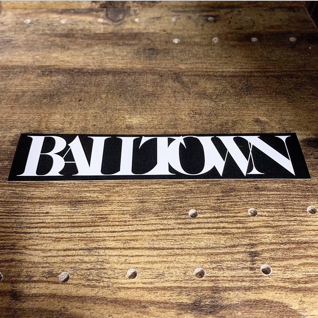BALLTOWN ステッカー | BALL TOWN