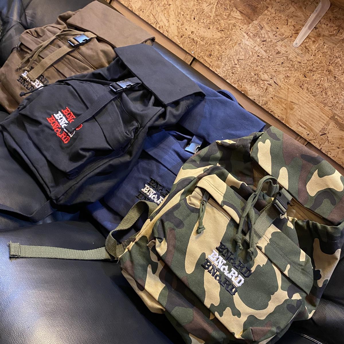 BNGRD DAYPACK (CAMO) | Banguard OnLinE sTorE