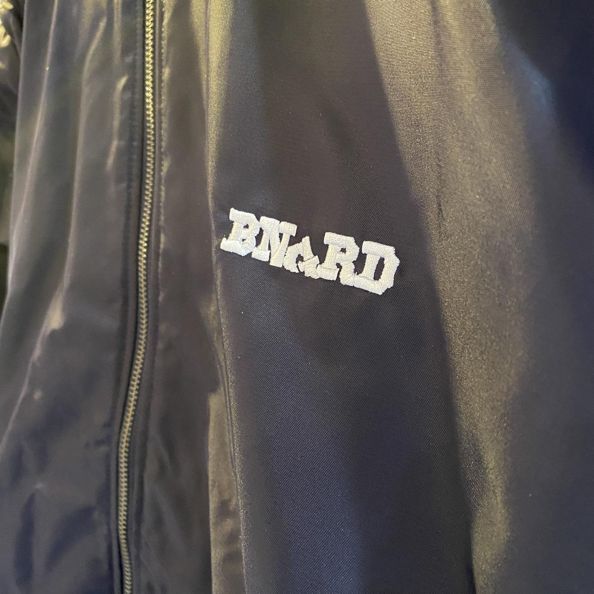 BNGRD MA-1 JACKET (NAVY) | Banguard OnLinE sTorE