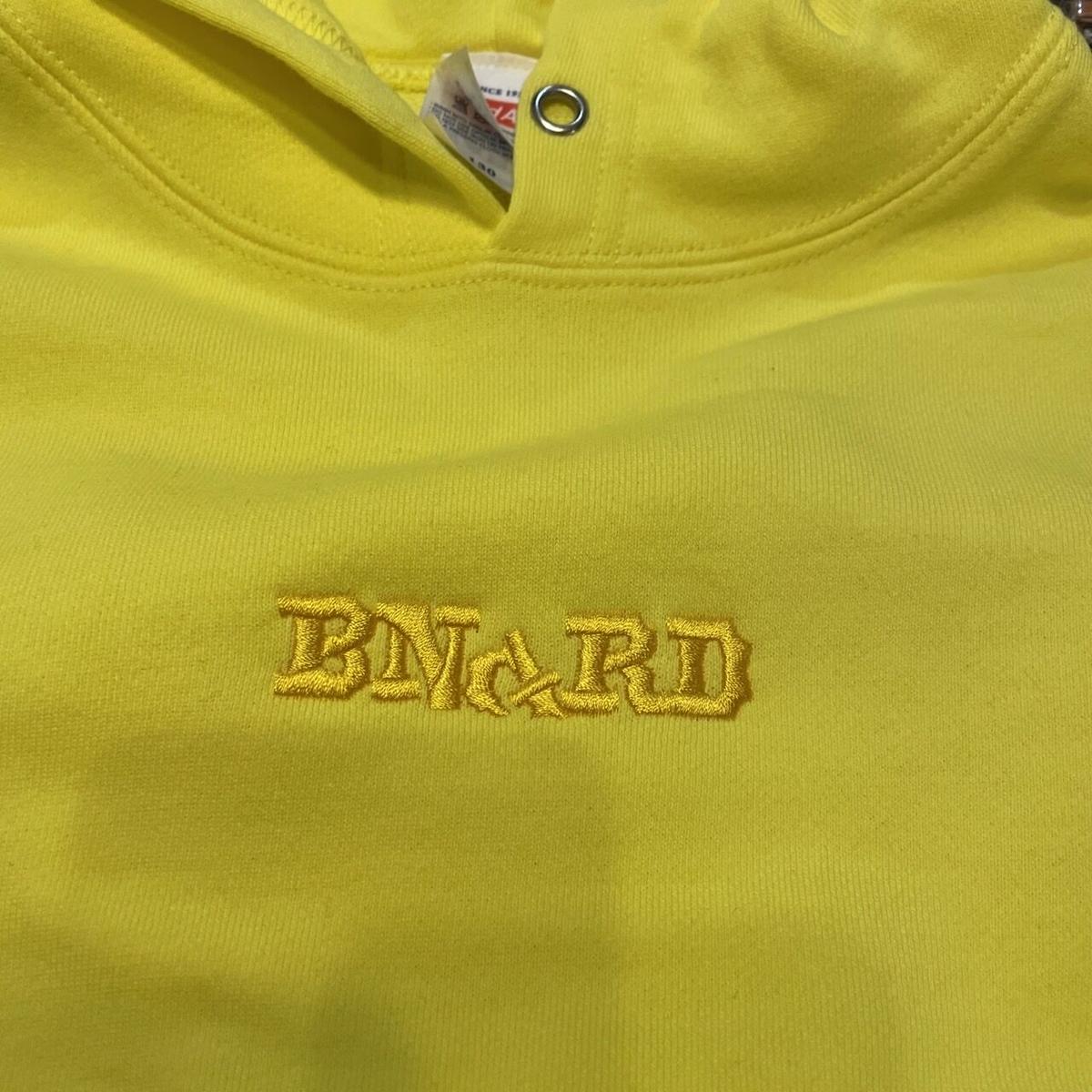 BNGRD Kidz Hoody [Yellow] | Banguard OnLinE sTorE