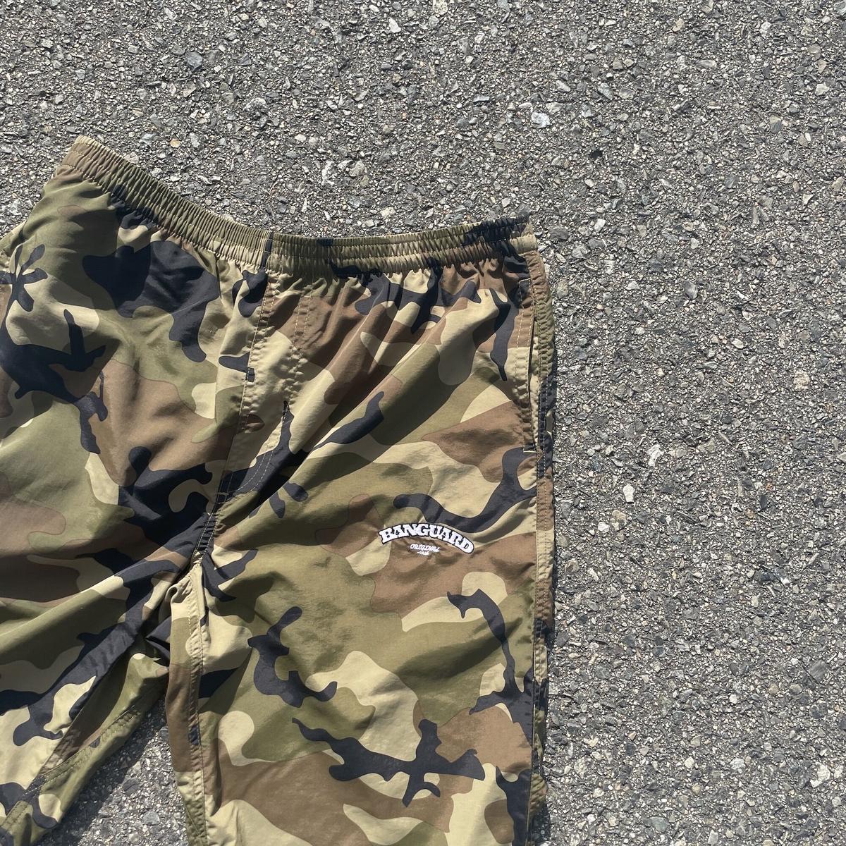 Banguard Nylon Pants -Camo- | Banguard OnLinE s...