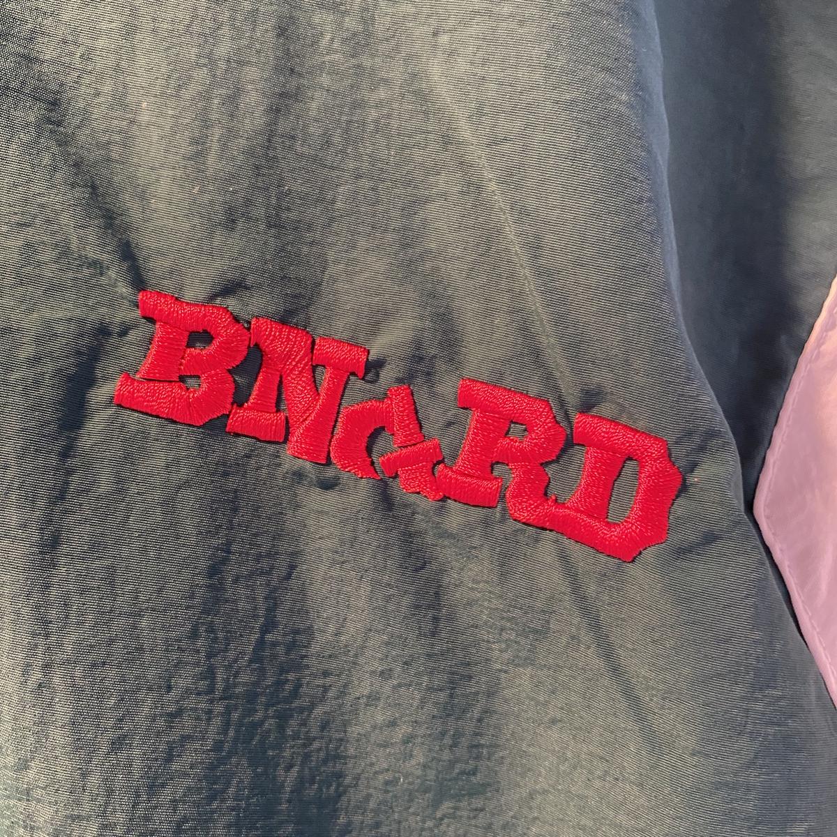 BNGRD Nylon track jacket (GREEN) | Banguard OnL...