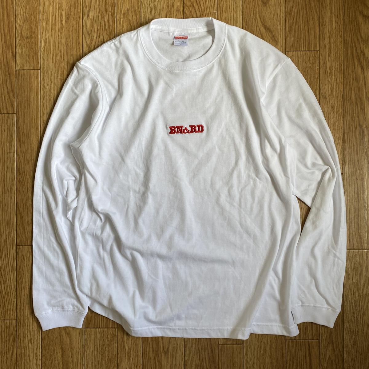 BNGRD Logo Long Sleeve -White- | Banguard OnLin...