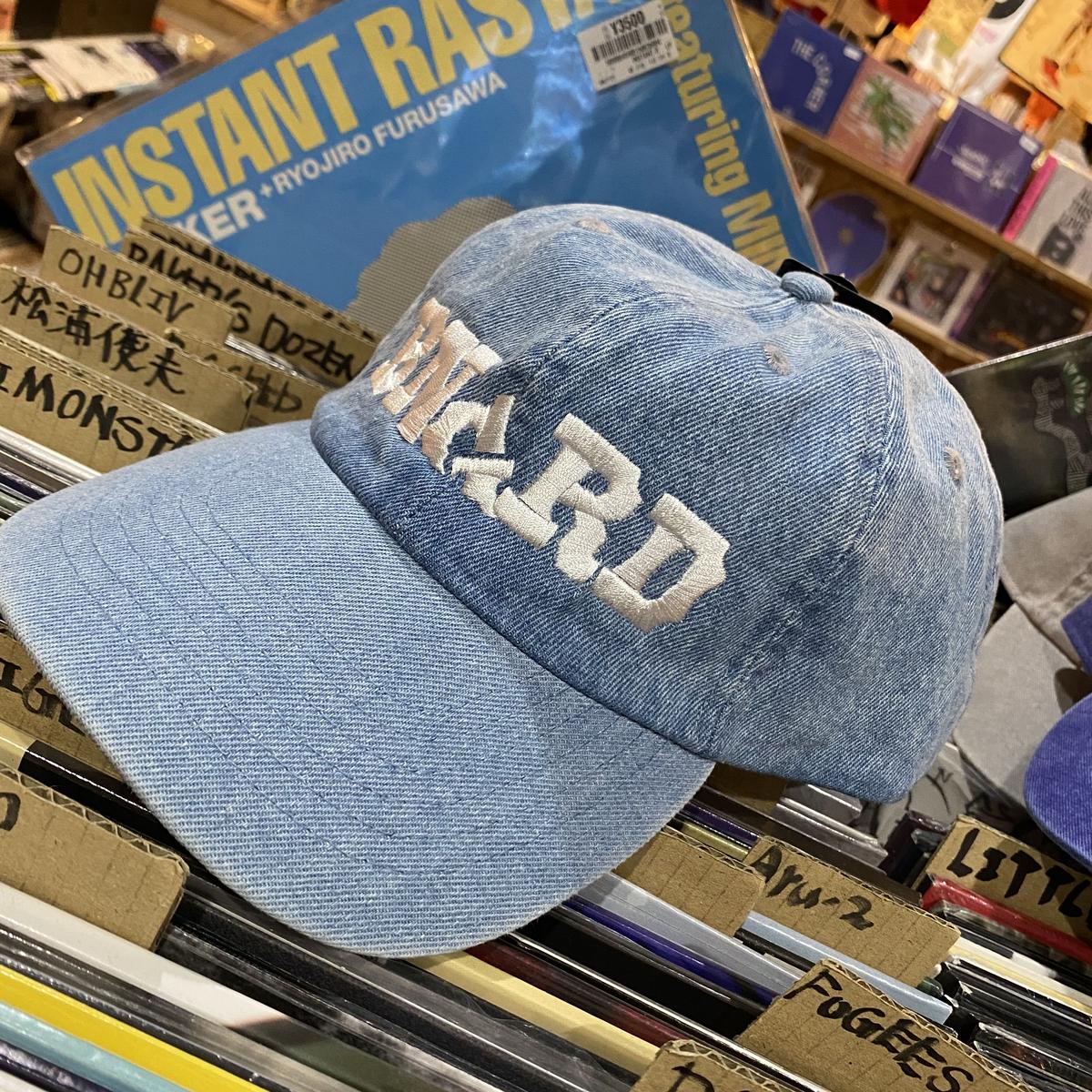 BNGRD WASH CAP (WASH DENIM) | Banguard OnLinE ...